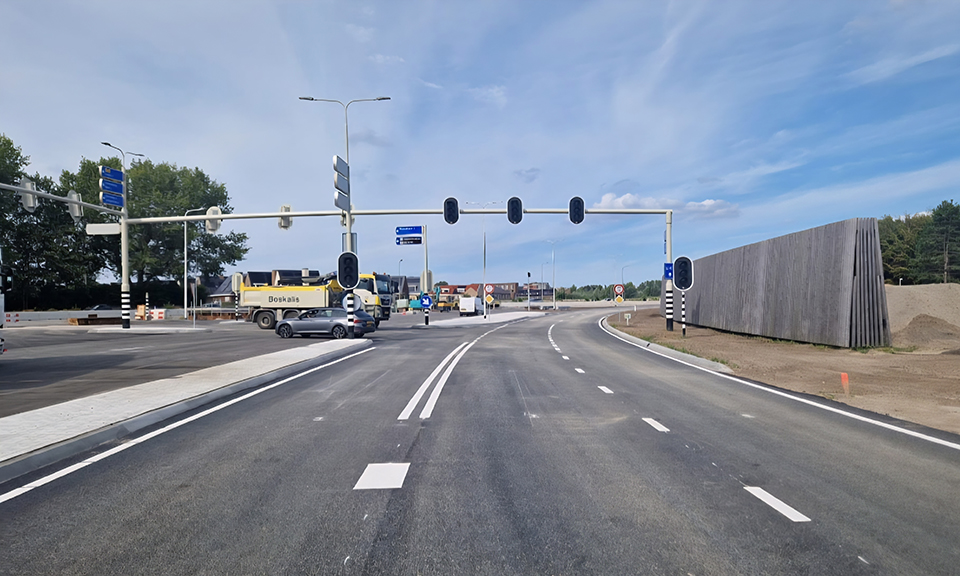 Tweede week afsluiting N206 - R-net busbaan